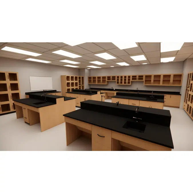 BIM objects - Free download! Laboratory Sample Project | BIMobject