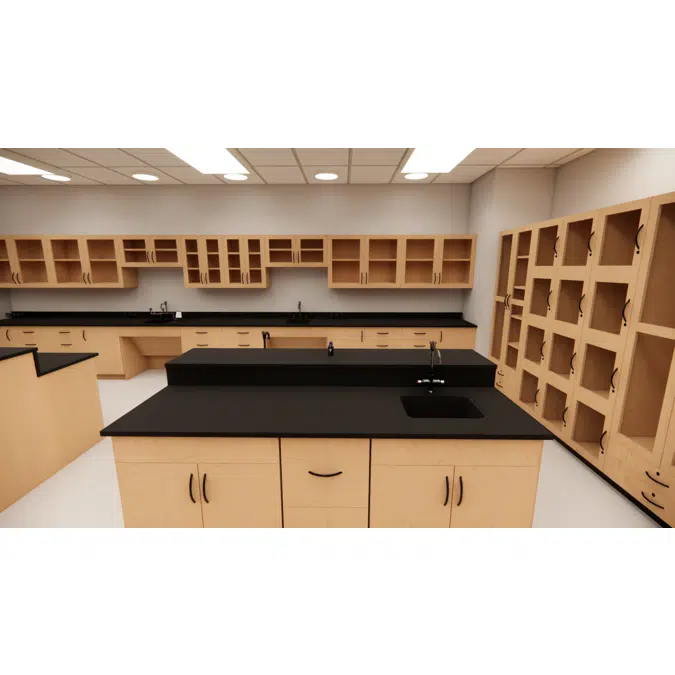 BIM objects - Free download! Laboratory Sample Project | BIMobject