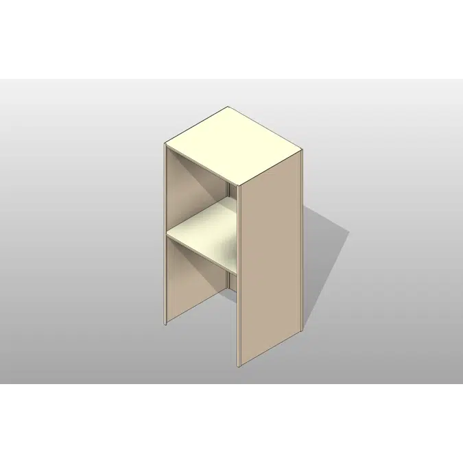 BIM objects - Free download! Wheelchair and Walker Storage 4 Post ...