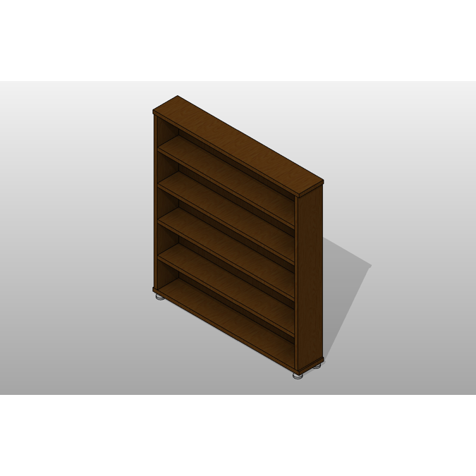 BIM objects - Free download! Laminate Library Shelving Library ...