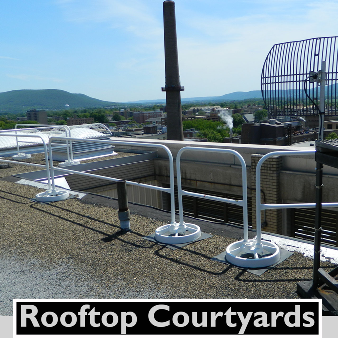 BIM objects - Free download! Basic SRC360 Mobile Safety Railing | BIMobject