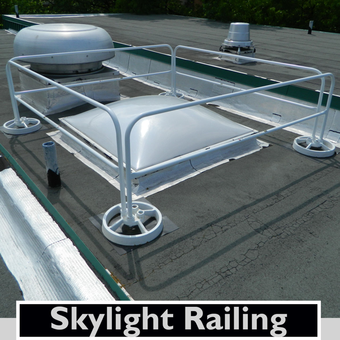 BIM objects - Free download! Basic SRC360 Mobile Safety Railing | BIMobject