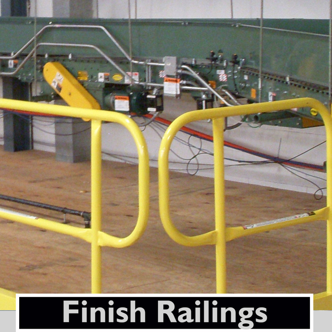 BIM objects - Free download! Specialty Mobile Safety Railing | BIMobject