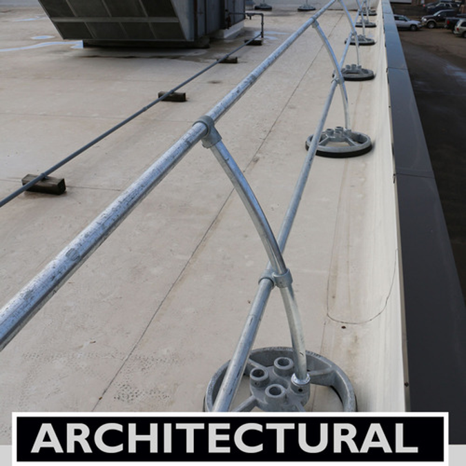 BIM objects - Free download! Accu-Fit Architectual Railing | BIMobject