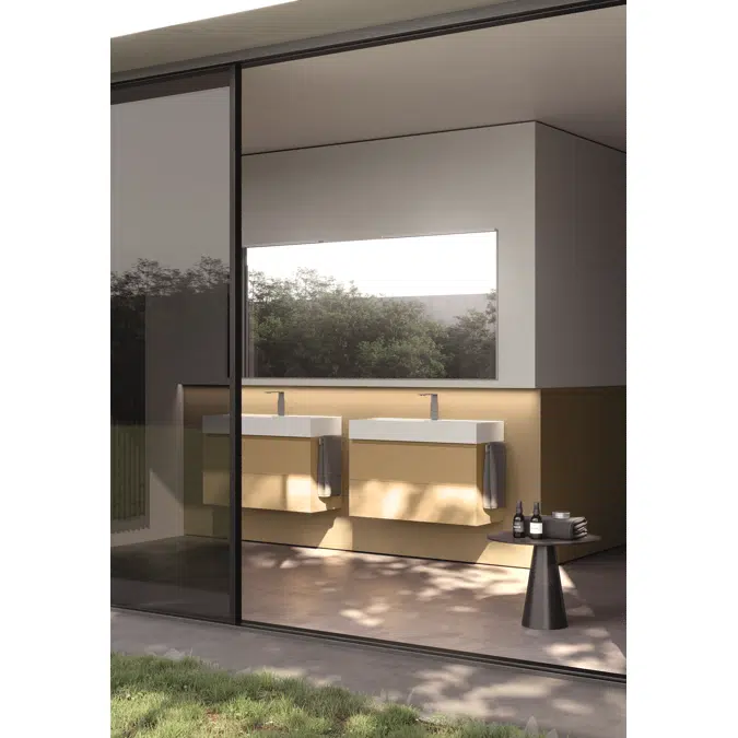 BIM objects - Free download! Cubik monoblocks 1 drawer | BIMobject