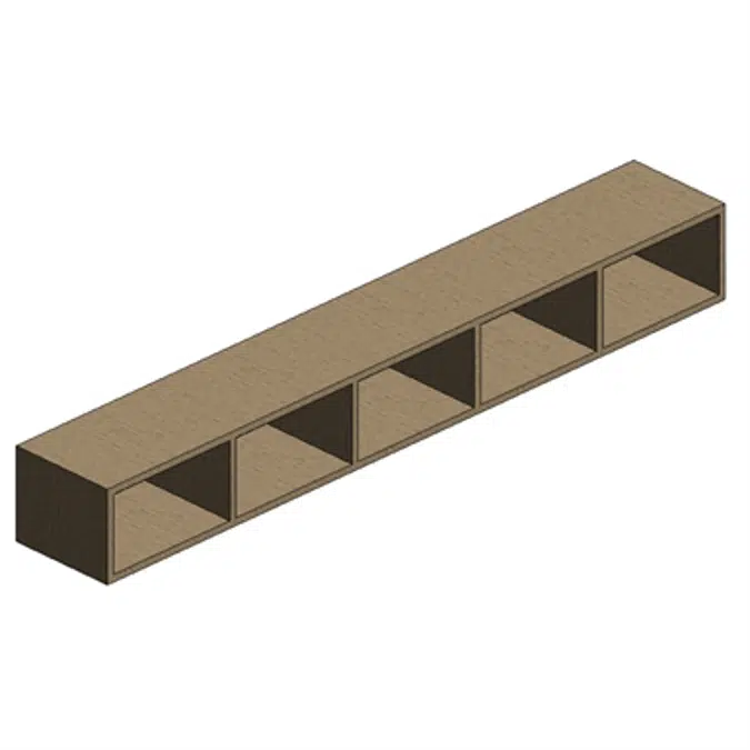 BIM objects - Free download! Sense cabinets w1200 15o | BIMobject