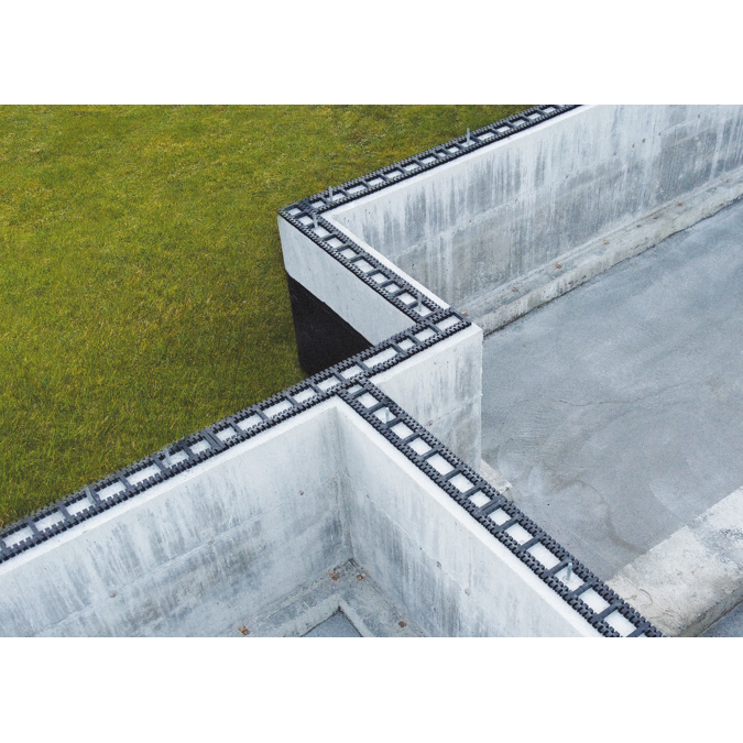 BIM objects - Free download! Joto-Vent Continuous Perimeter Foundation ...