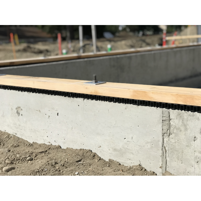 BIM objects - Free download! Joto-Vent Continuous Perimeter Foundation ...