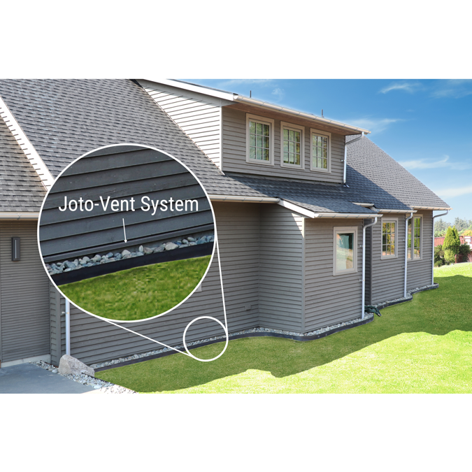 BIM objects - Free download! Joto-Vent Continuous Perimeter Foundation ...