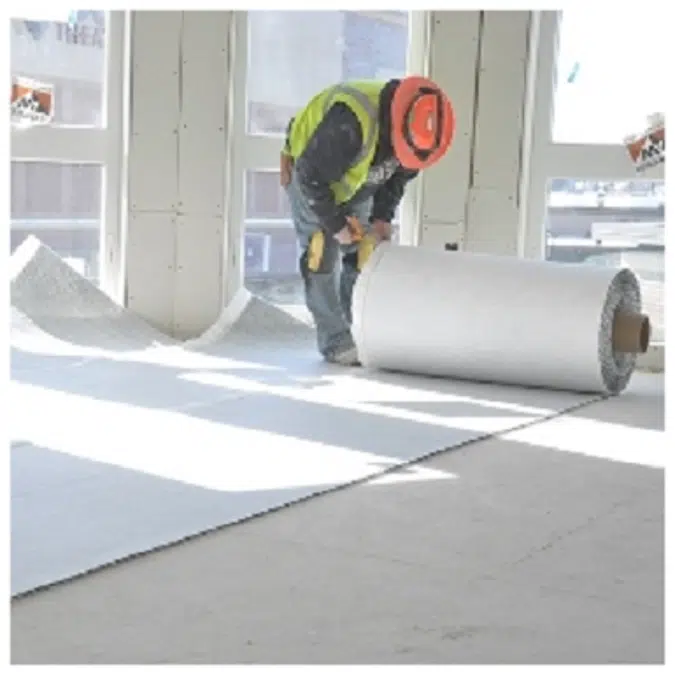 BIM objects - Free download! Maxxon Showcase - Underlayment Acousti Mat ...