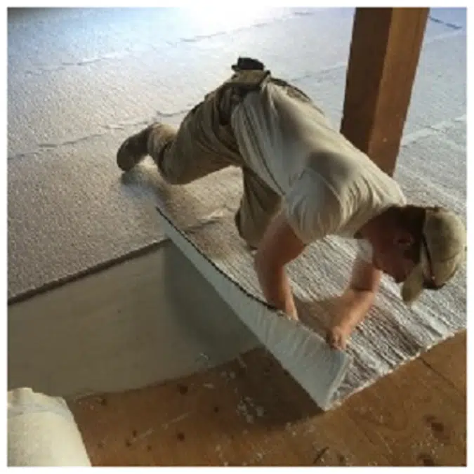 BIM objects - Free download! Maxxon Showcase - Underlayment Acousti Mat ...