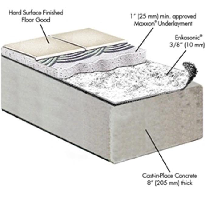 BIM objects - Free download! Maxxon Acousti-Mat® 3/8 | BIMobject