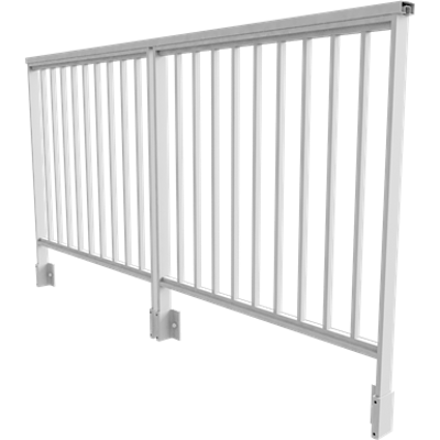 BIM objects - Free download! Revit Landscaping - Fencing | BIMobject