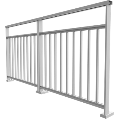 BIM objects - Free download! Revit Landscaping - Fencing | BIMobject