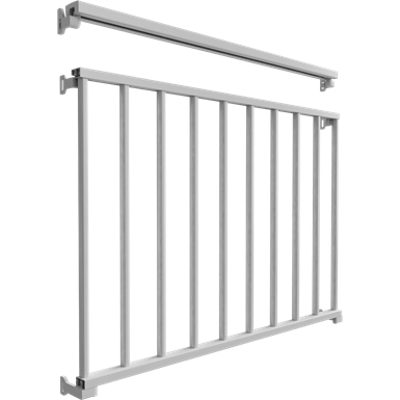 BIM objects - Free download! Revit Landscaping - Fencing | BIMobject