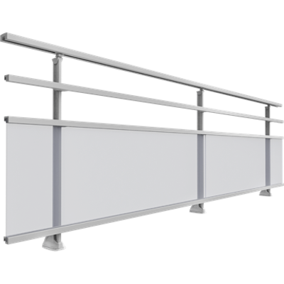 BIM objects - Free download! Revit Landscaping - Fencing | BIMobject