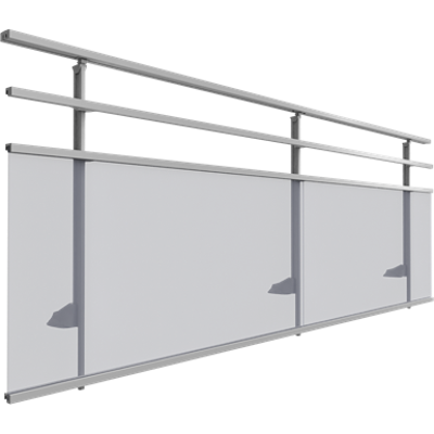 BIM objects - Free download! Revit Landscaping - Fencing | BIMobject