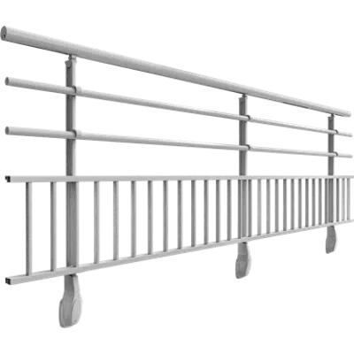 BIM objects - Free download! Revit Landscaping - Fencing | BIMobject