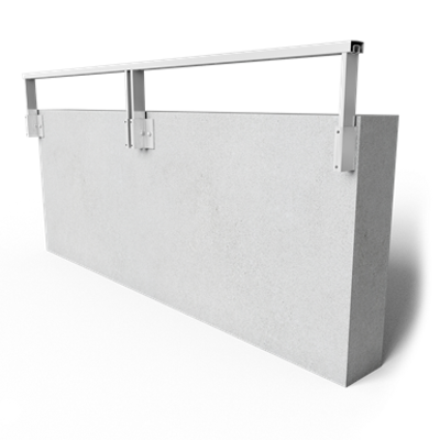BIM objects - Free download! Revit Landscaping - Fencing | BIMobject