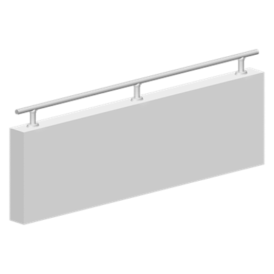 BIM objects - Free download! Revit Landscaping - Fencing | BIMobject