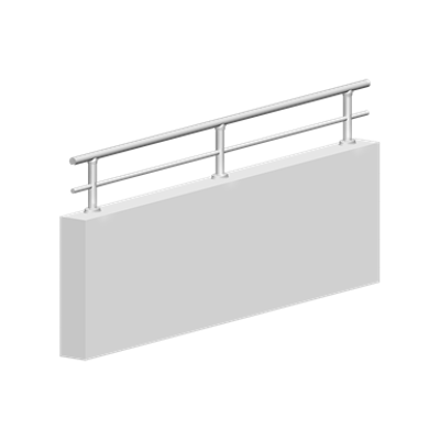 BIM objects - Free download! Revit Landscaping - Fencing | BIMobject