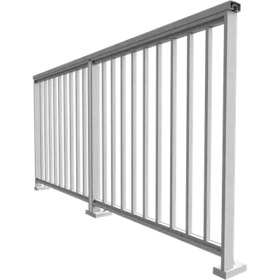 BIM objects - Free download! Revit Landscaping - Fencing | BIMobject