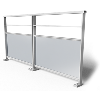 BIM objects - Free download! Revit Landscaping - Fencing | BIMobject