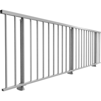 BIM objects - Free download! Revit Landscaping - Fencing | BIMobject