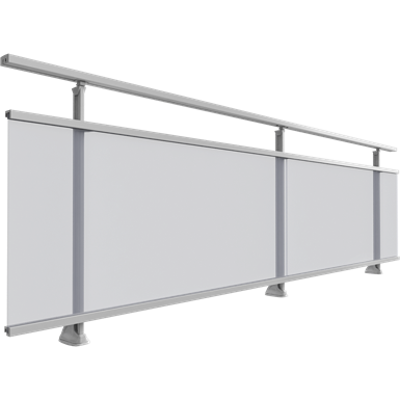 BIM objects - Free download! Revit Landscaping - Fencing | BIMobject