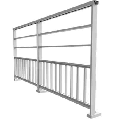 BIM objects - Free download! Revit Landscaping - Fencing | BIMobject