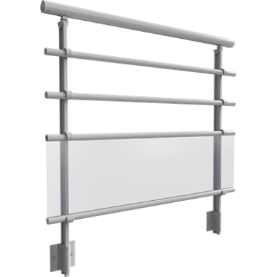 BIM objects - Free download! Revit Landscaping - Fencing | BIMobject