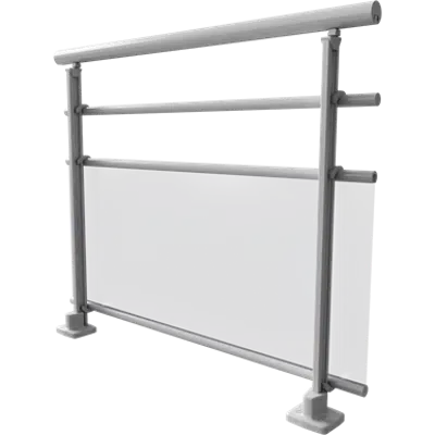 BIM objects - Free download! Revit Landscaping - Fencing | BIMobject