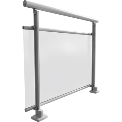 BIM objects - Free download! Revit Landscaping - Fencing | BIMobject