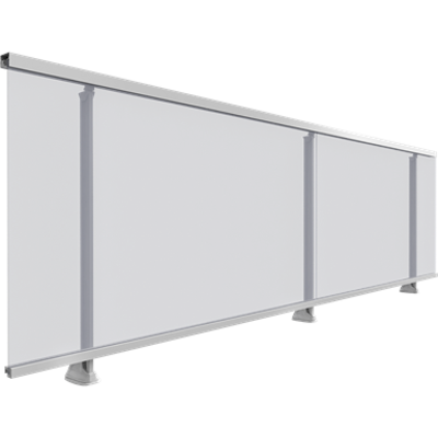 BIM objects - Free download! Revit Landscaping - Fencing | BIMobject