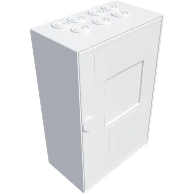 Objetos BIM - ¡Descarga gratis! Centrale de desenfumage TRZ plus 2A ...