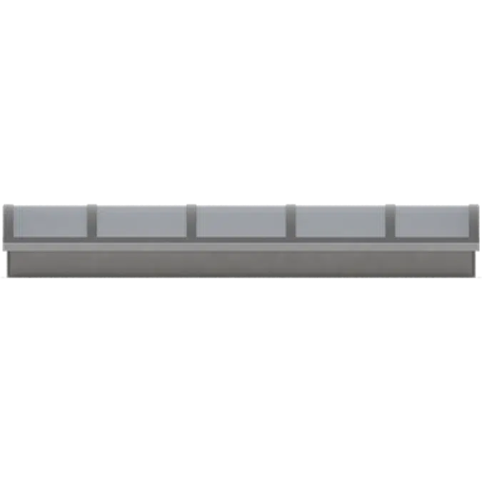 BIM objects - Free download! Ecofil ISO plus on insulated metal upstand ...