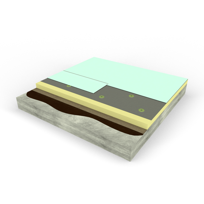 BIM objects - Free download! System S04-TM1.25 BROOF | BIMobject