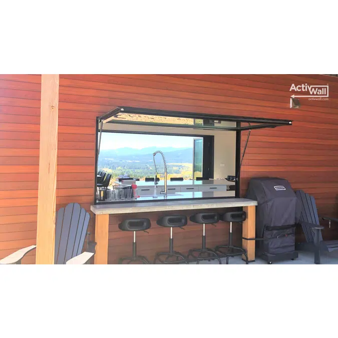 BIM objects - Free download! Gas Strut Windows - AL62-GS | BIMobject