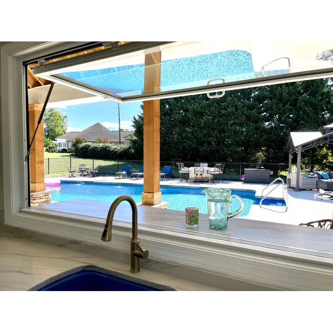 BIM objects - Free download! Gas Strut Windows - AL62-GS | BIMobject