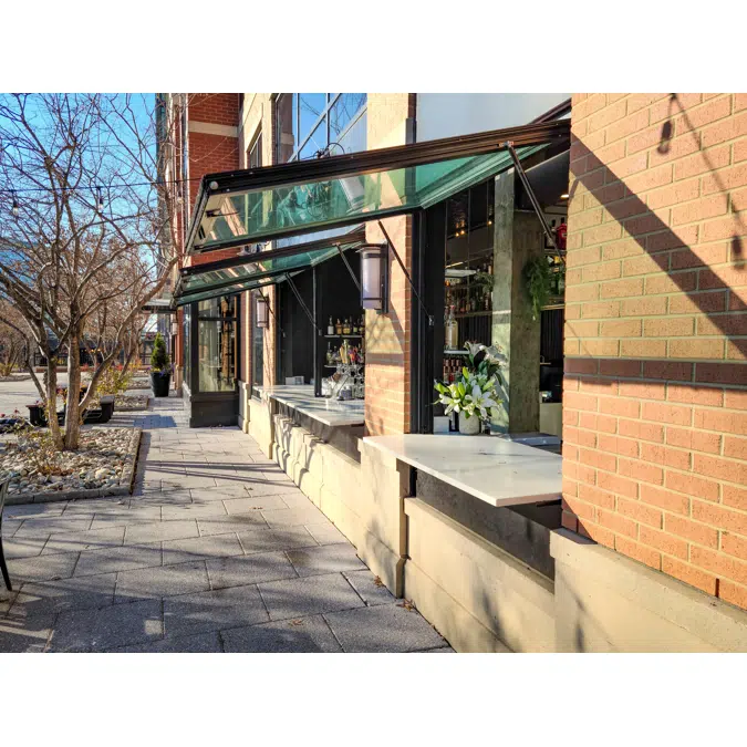 BIM objects - Free download! Gas Strut Windows - AL62-GS | BIMobject