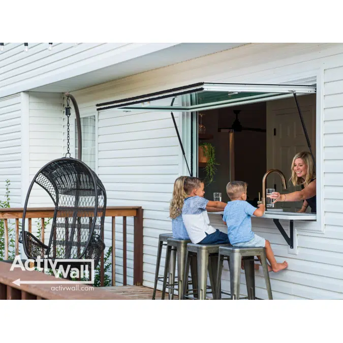 BIM objects - Free download! Gas Strut Windows - AL62-GS | BIMobject