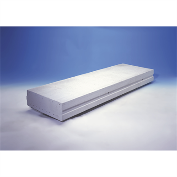BIM objects - Free download! DE Hebel Roof d=150 mm RF1 AAC 4,5-550 ...