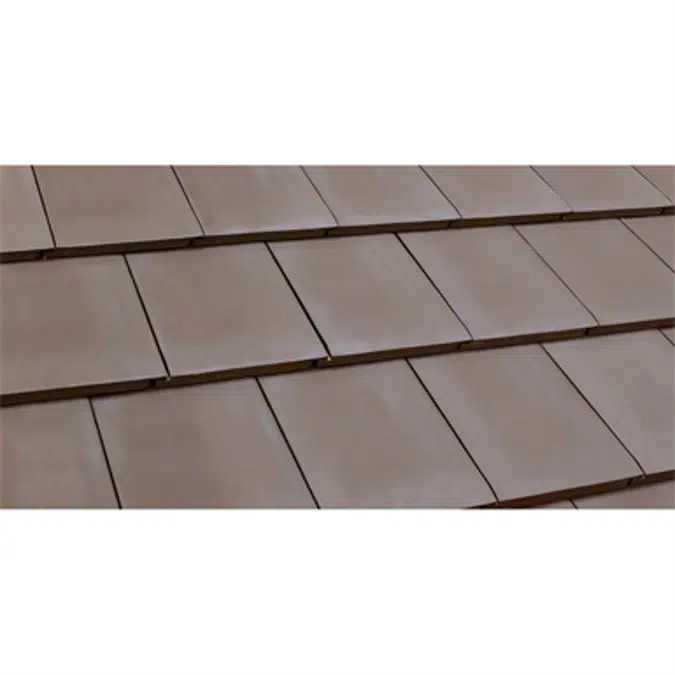BIM objects - Free download! Flat Roof Tile Graphite | BIMobject