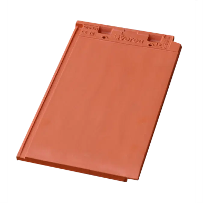 BIM objects - Free download! Flat Roof Tile Graphite | BIMobject