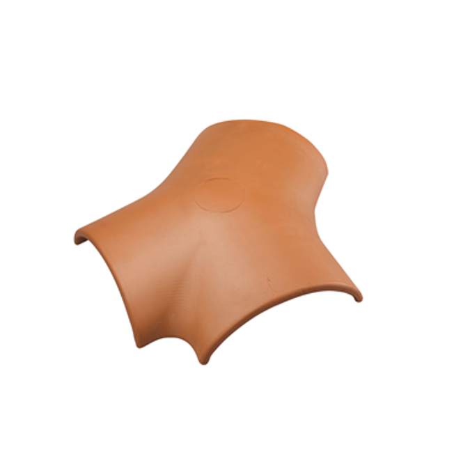 BIM objects - Free download! Three-Way Ridge | BIMobject