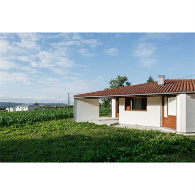 BIM objects - Free download! Barrel Roof Tile 40x17 Brown | BIMobject