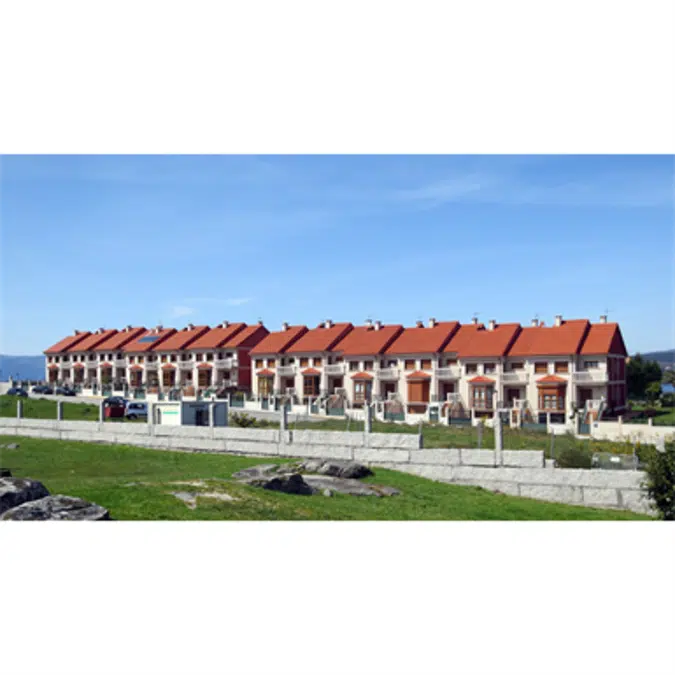 BIM objects - Free download! Barrel Roof Tile 40x17 Brown | BIMobject