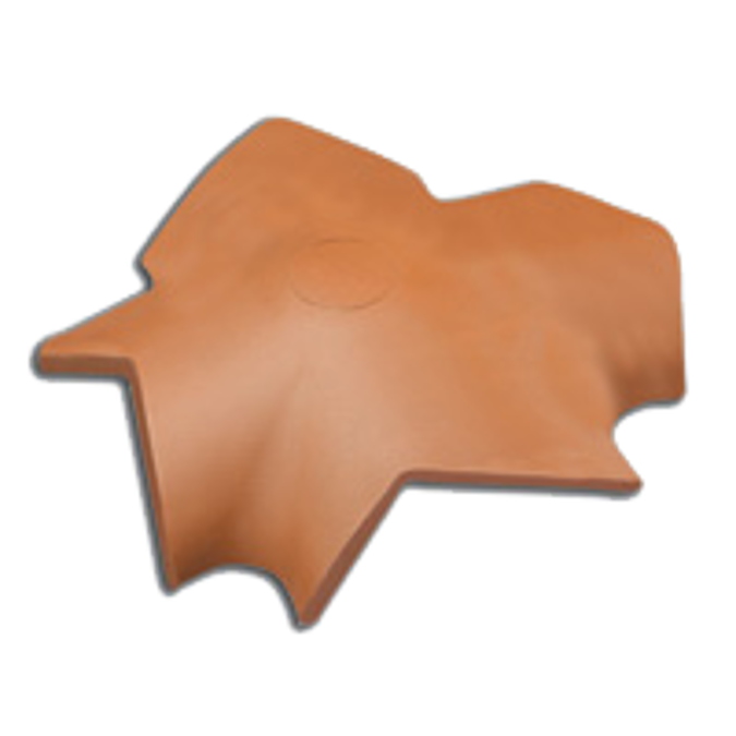 BIM objects - Free download! Four-Way Ridge Flat | BIMobject