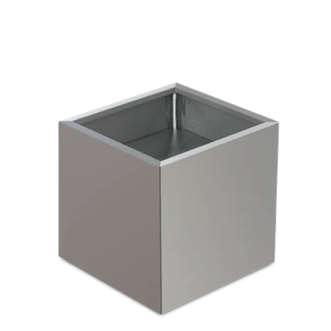 BIM objects - Free download! Flower Pot 405x405x405 mm | BIMobject