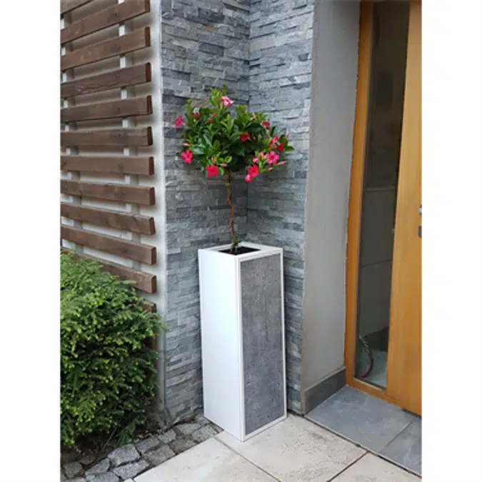 Objetos BIM - ¡Descarga gratis! Flower Pot 305x910x305 mm | BIMobject